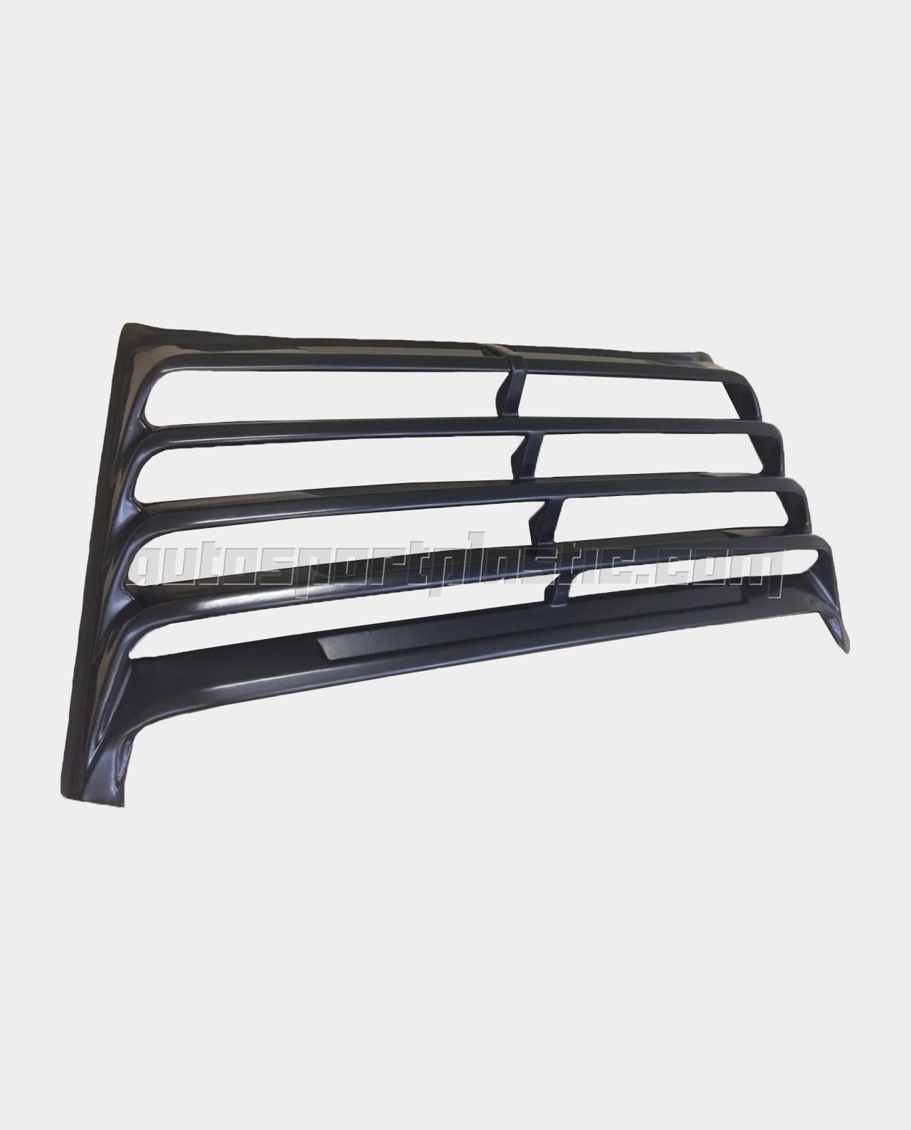 MERCEDES 190E W201 rear window louvers/window blinds | Auto Sport Plastic