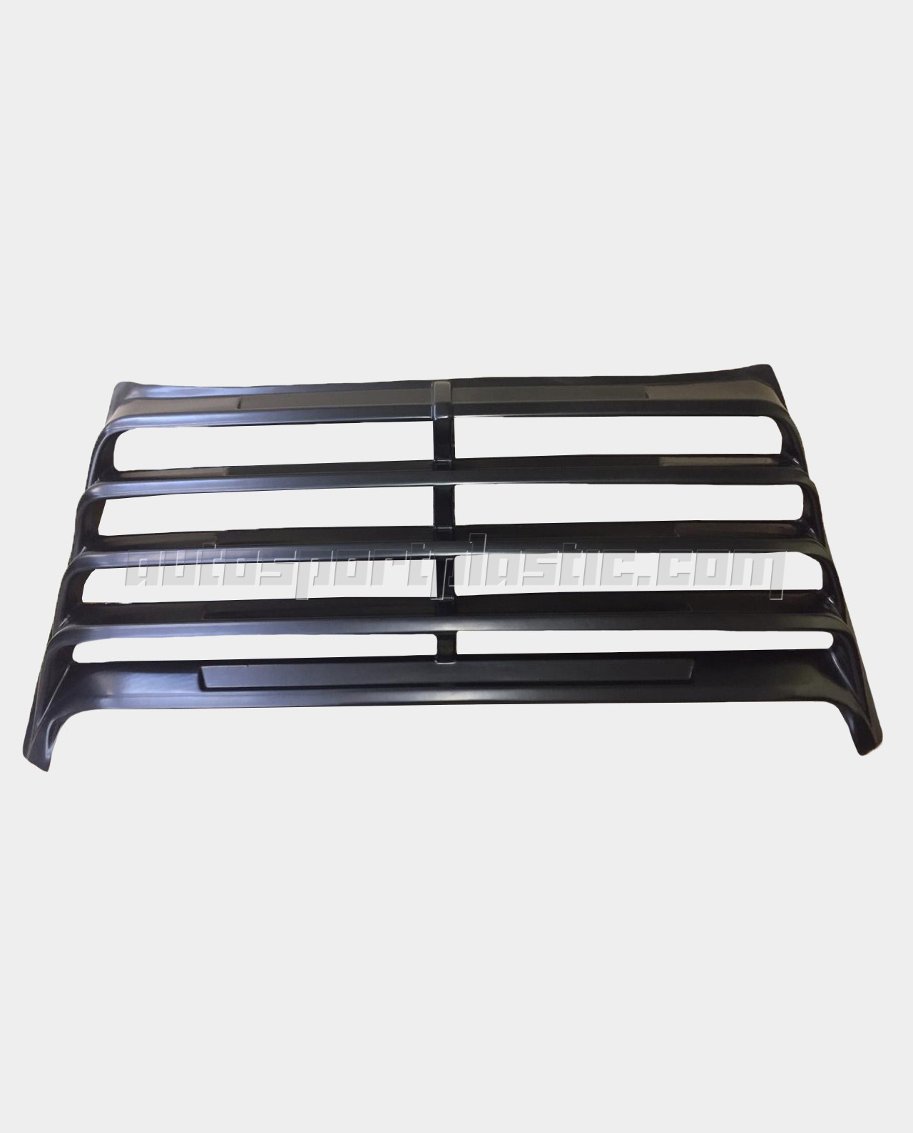 MERCEDES 190E W201 rear window louvers/window blinds | Auto Sport Plastic