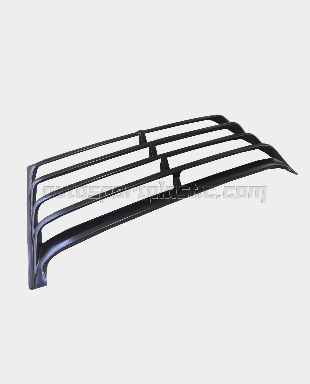 MERCEDES 190E W201 rear window louvers/window blinds | Auto Sport Plastic
