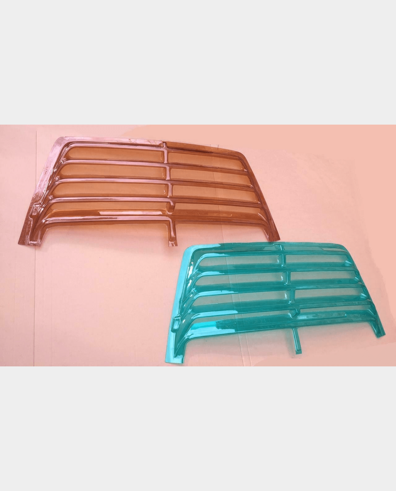 BMW E30 Rear Window Louver Visor Blinds abs-plastic | Auto Sport Plastic