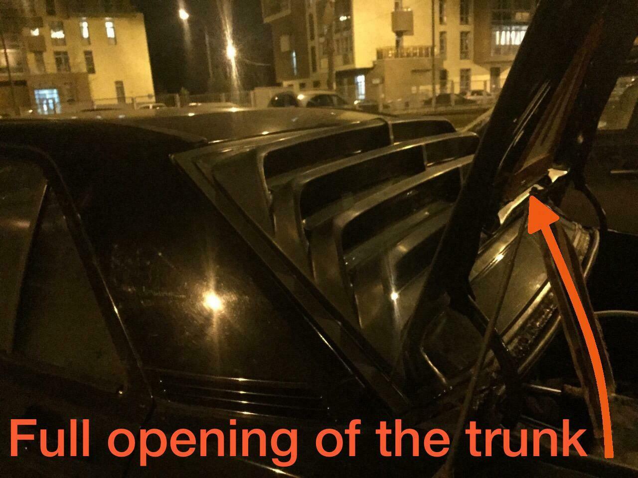 MERCEDES 190E W201 rear window louvers/window blinds | Auto Sport Plastic